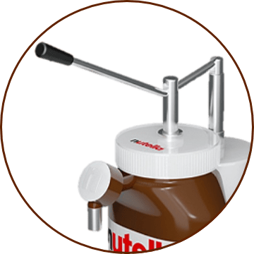 Nutella® heated pump dispenser - Ferrero Foodservice | Ferrero Food Service