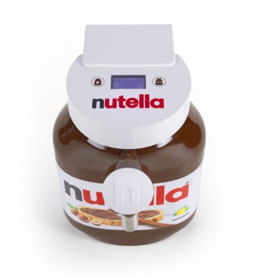 nutella warmer