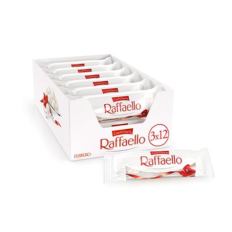 Raffaello Coconut and Almond 24 Pack wholesale in Australia| Ferrero ...