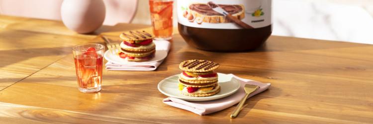 Nutella® heated pump dispenser - Ferrero Foodservice | Ferrero Food Service