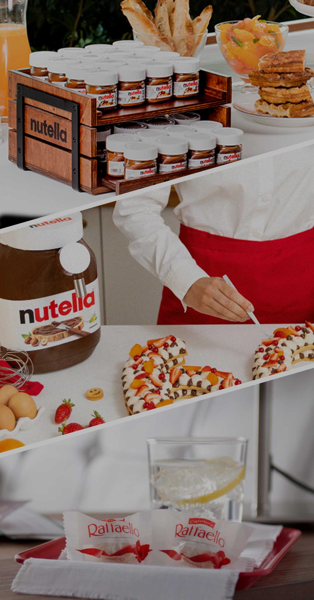 Ferrero Food Service | Großhandel Nutella, Rocher, Kinder