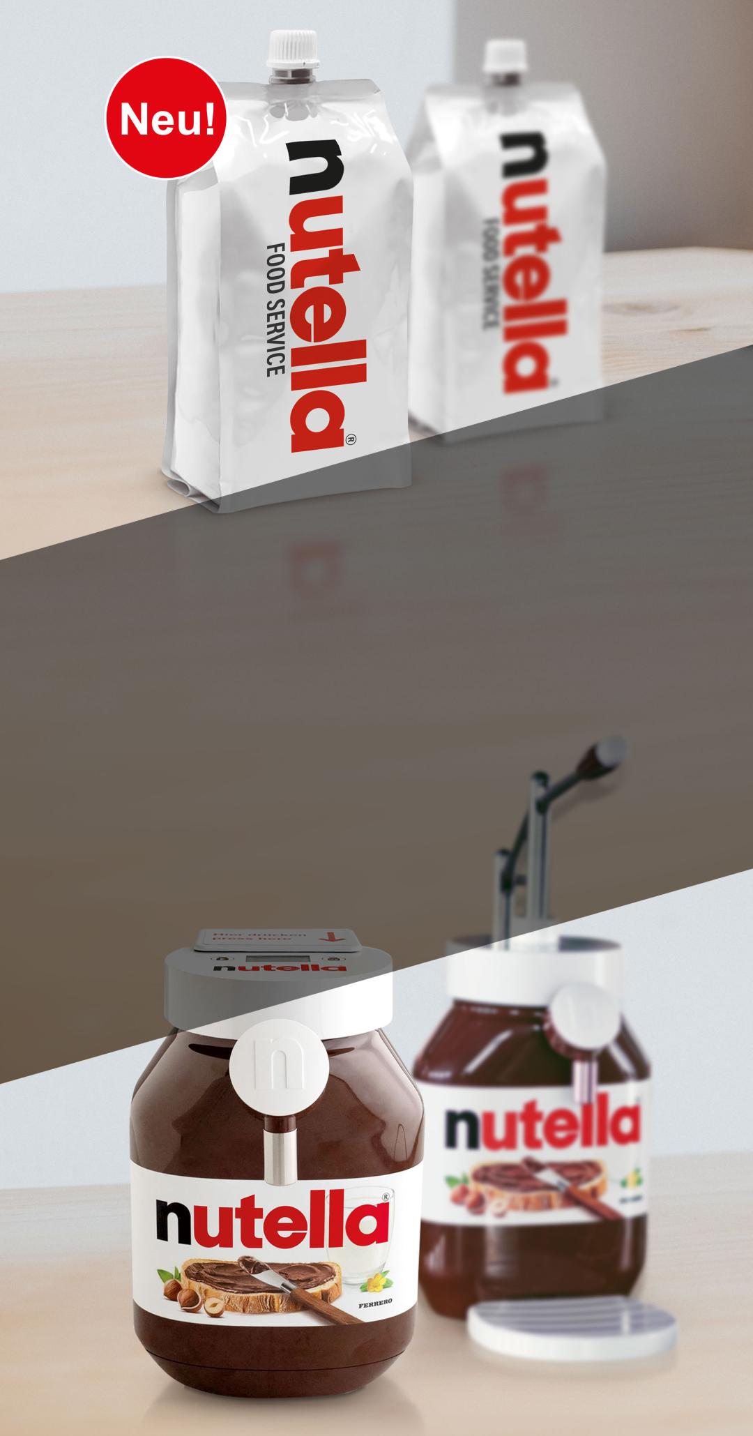 Ferrero Food Service | Großhandel Nutella, Rocher, Kinder