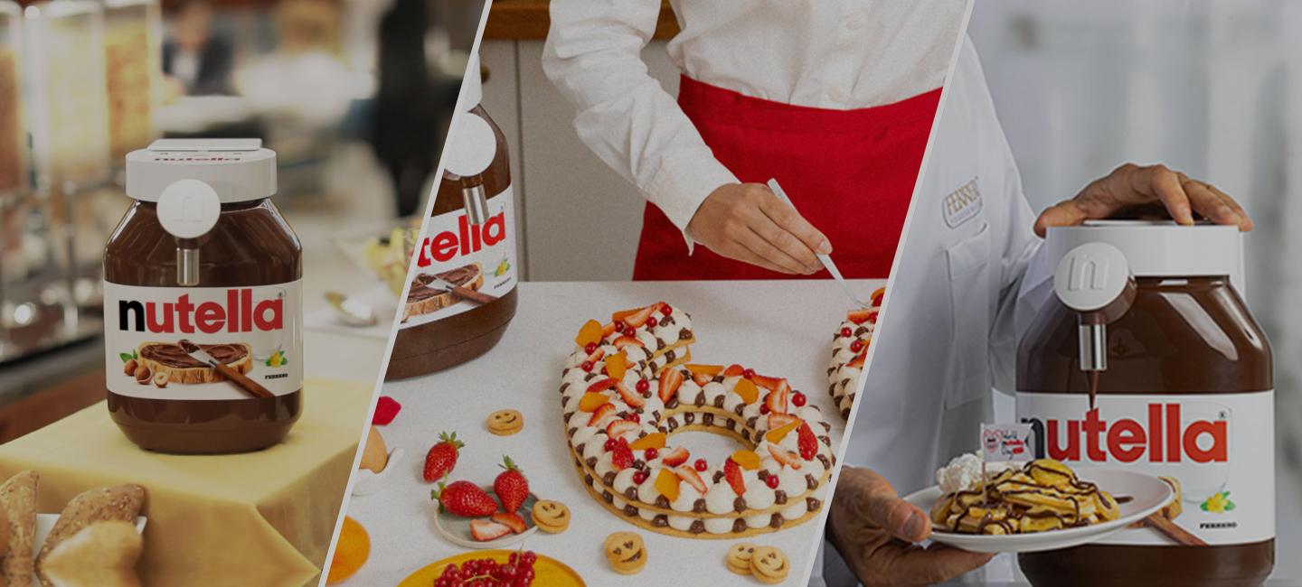 Ferrero Food Service | Großhandel Nutella, Rocher, Kinder