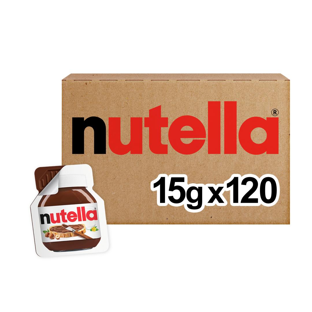 Nutella® 15G wholesale in International | Ferrero Food Service