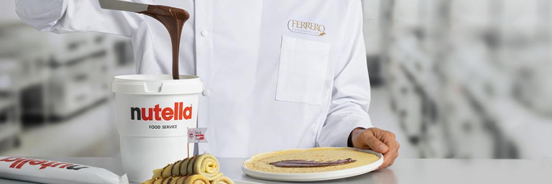 Nutella® Cartridge wholesale in International | Ferrero Food Service