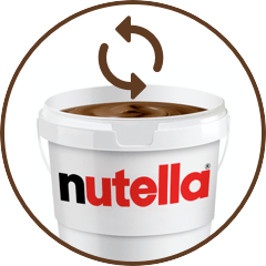 Nutella® 3KG wholesale in International | Ferrero Food Service