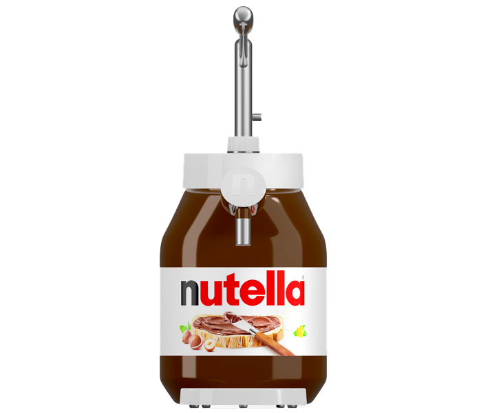 Dispensador manual nutella® 1 kg | Ferrero Food Service