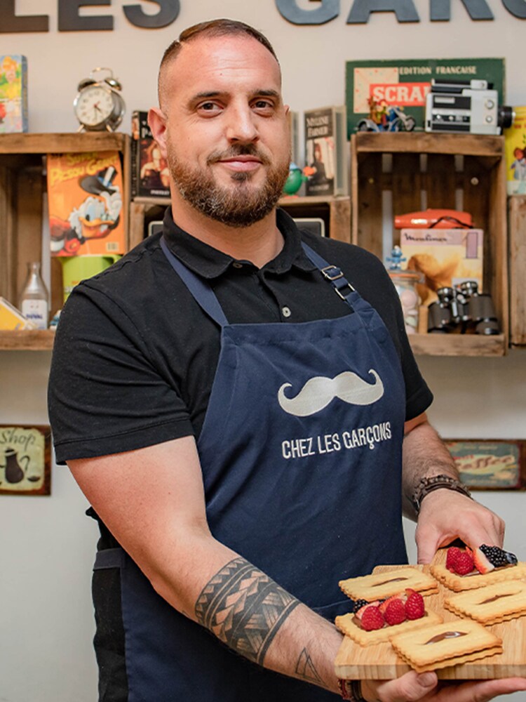 Les Recettes du Succès: Fabien Gérot