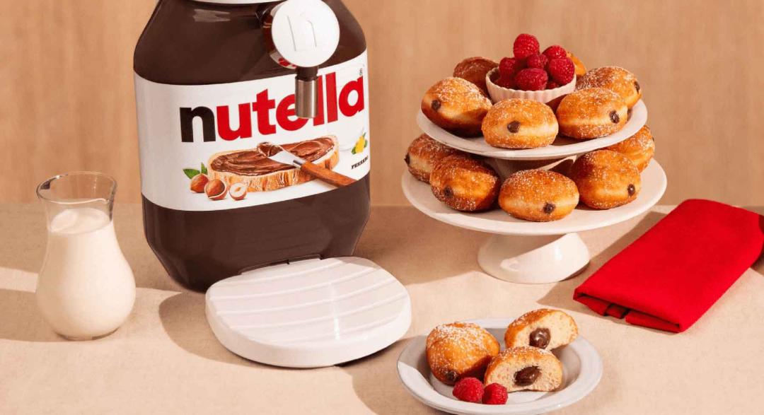 Recette de Beignets au Nutella ® au Nutella
