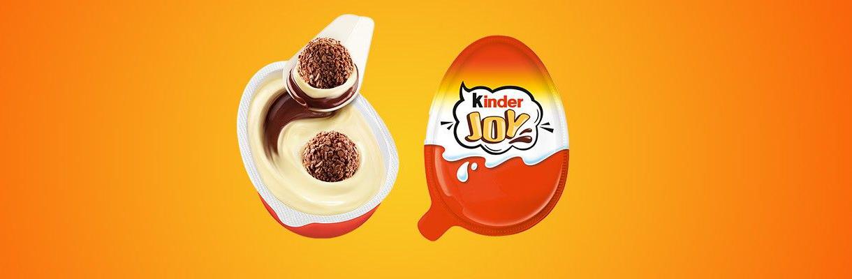 Vente de produits Kinder Joy en France | Ferrero Food Service en gros en France | Ferrero Food ...