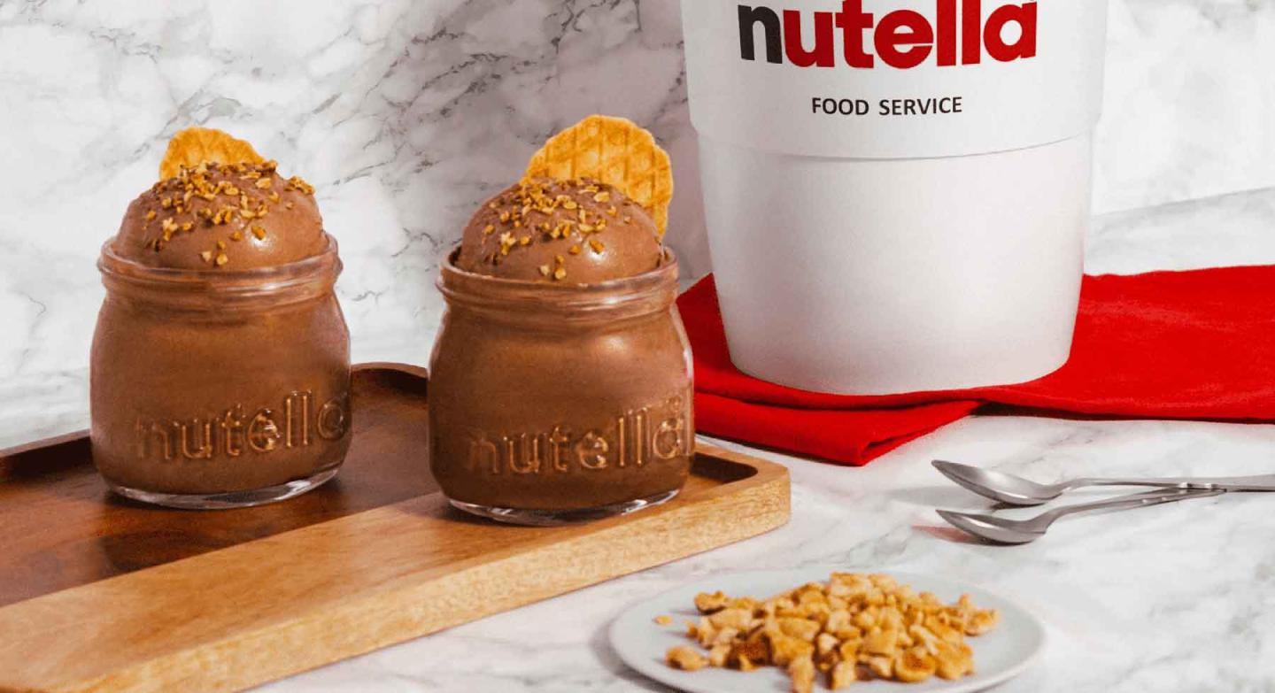 Recette de Nutella® Ice Cream au Nutella