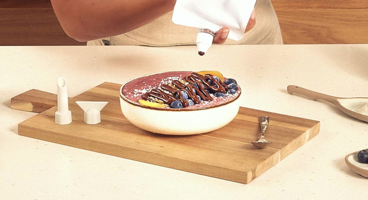 Recette de Açaï Bowl au Nutella® au Nutella