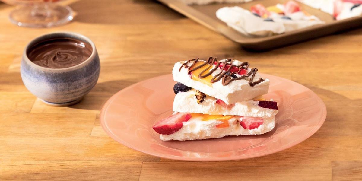 Recette de Frozen yogurt au Nutella® au Nutella