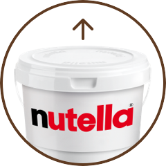 Vente de produits Nutella® Pot 3kg en gros en France | Ferrero Food Service