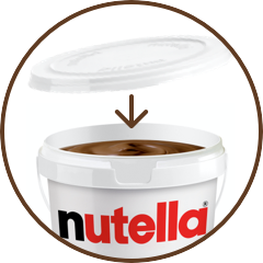 Vente de produits Nutella® Pot 3kg en gros en France | Ferrero Food Service