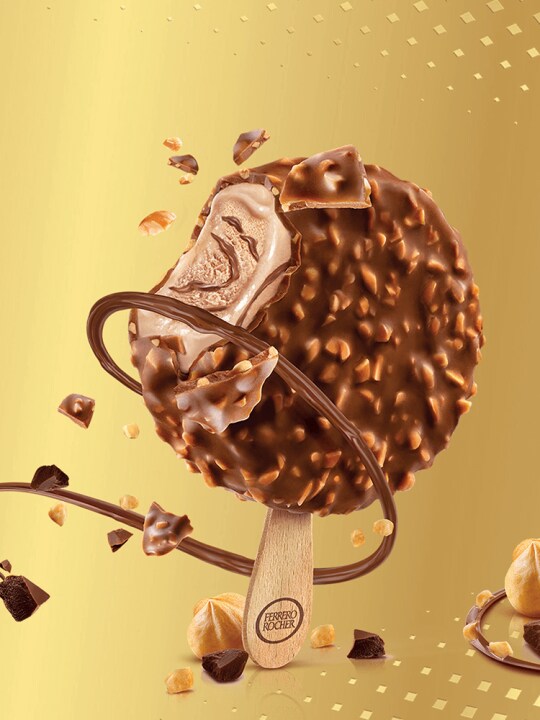 Nos glaces | Ferrero Food Service