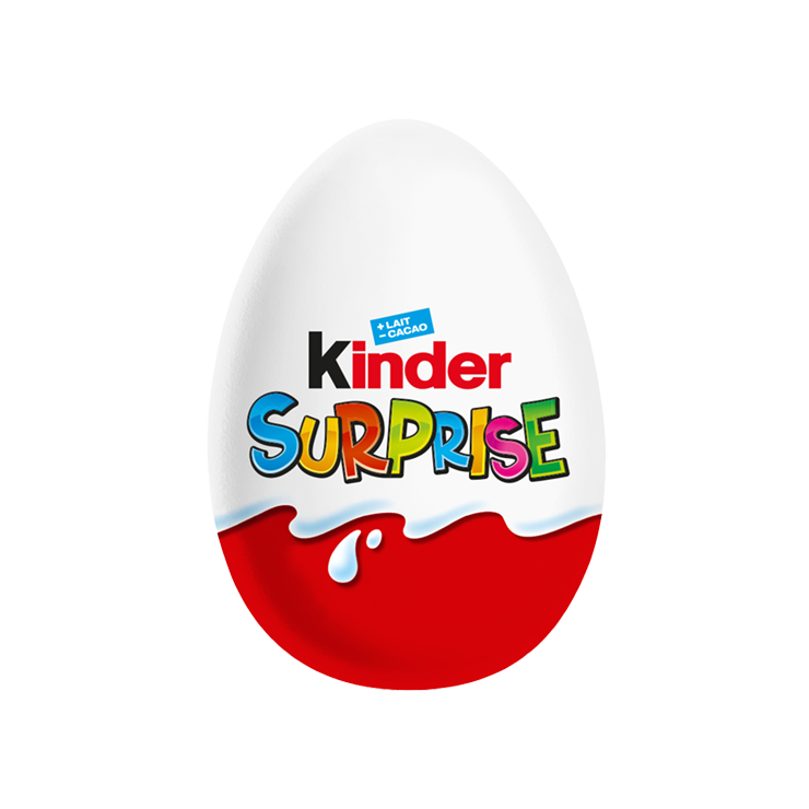 Vente de produits Kinder Surprise en France | Ferrero Food Service en ...