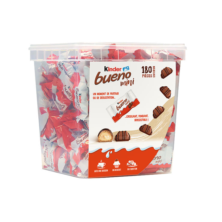Vente de produits Kinder Bueno Mini en gros pour les pros en France ...