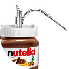 Nutella® heated pump dispenser | Ferrero Foodservice