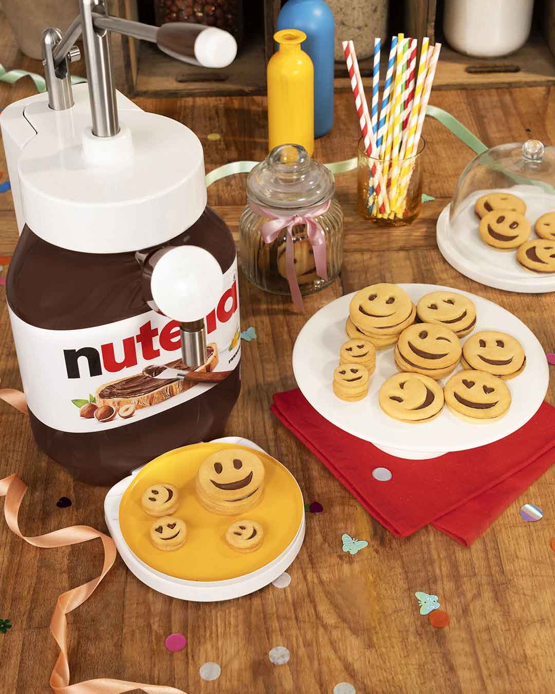 Smiley cookie recipe