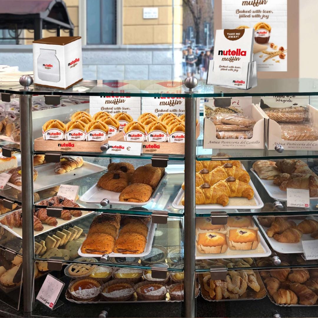 Nutella® Muffin wholesale in International | Ferrero Food Service ...