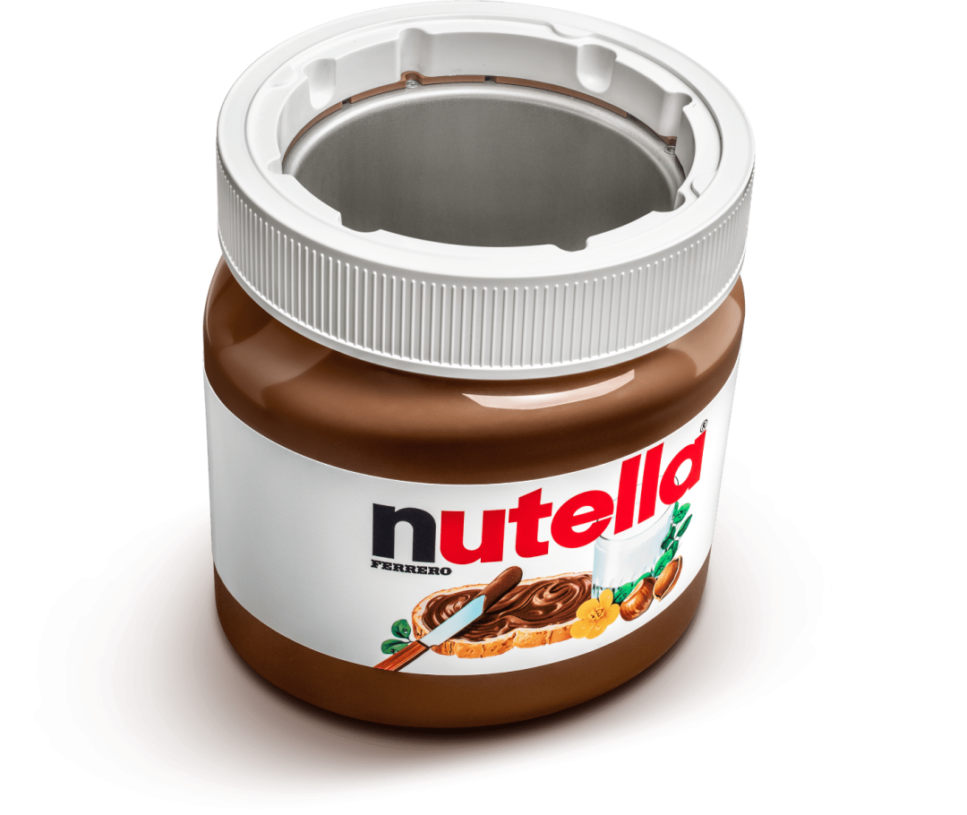 Nutella® heated pump dispenser | Ferrero Foodservice