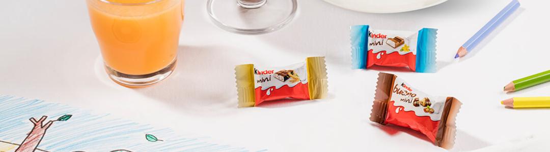 Kinder® Bueno mini wholesale in International | Ferrero Food Service ...