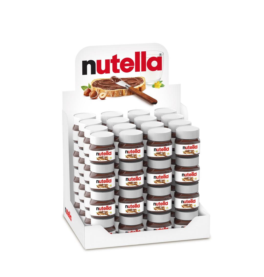 Nutella® 25G wholesale in International | Ferrero Food Service wholesale in International ...