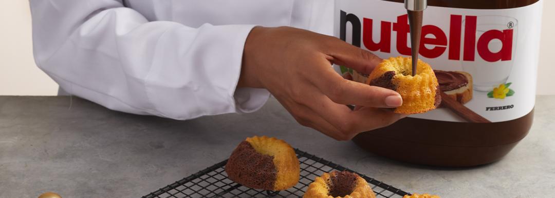 Nutella® heated pump dispenser | Ferrero Food Service