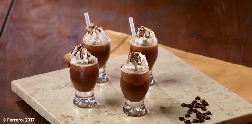 Mini mocha coffee with Nutella® recipe