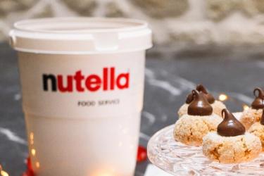 Nutella® heated pump dispenser | Ferrero Foodservice