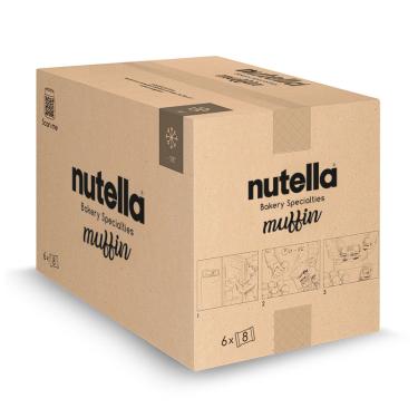 Nutella® Muffin wholesale in International | Ferrero Food Service ...
