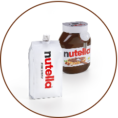 Nutella® heated pump dispenser | Ferrero Foodservice