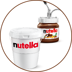 Nutella® heated pump dispenser - Ferrero Foodservice (3) | Ferrero ...