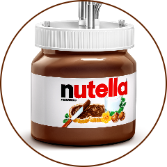 Nutella® heated pump dispenser | Ferrero Foodservice