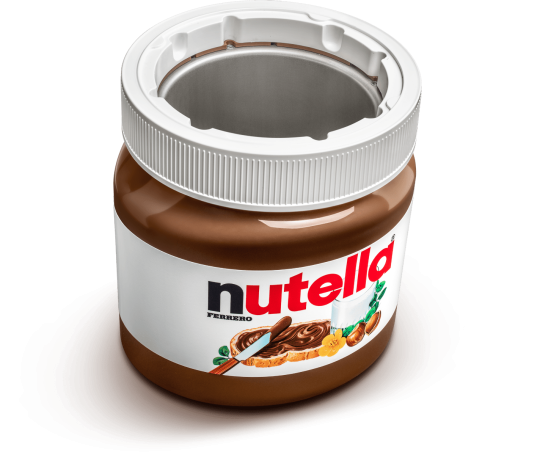 Nutella® heated pump dispenser | Ferrero Foodservice