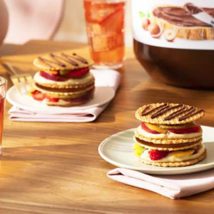 All year round recipes with Nutella® | Ferrero Food Service