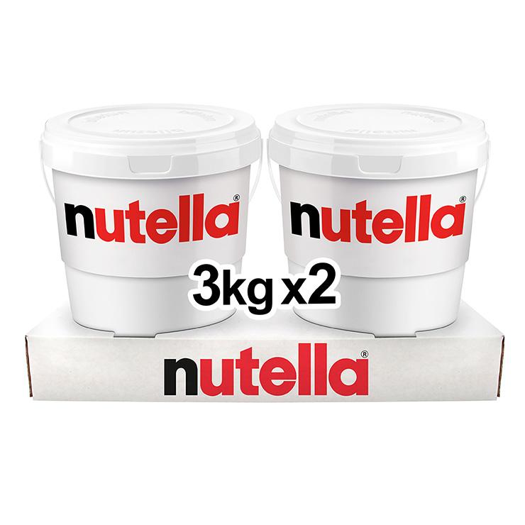Nutella® 3KG wholesale in International | Ferrero Food Service ...