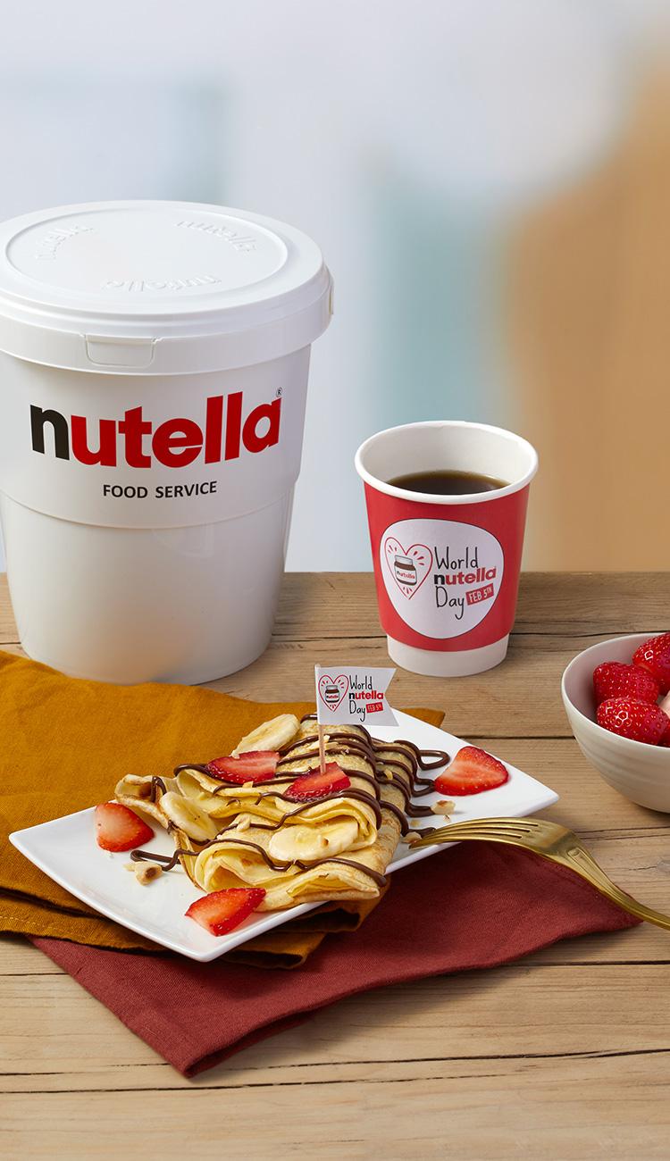 World Nutella® Day recipes with Nutella® | Ferrero Food Service