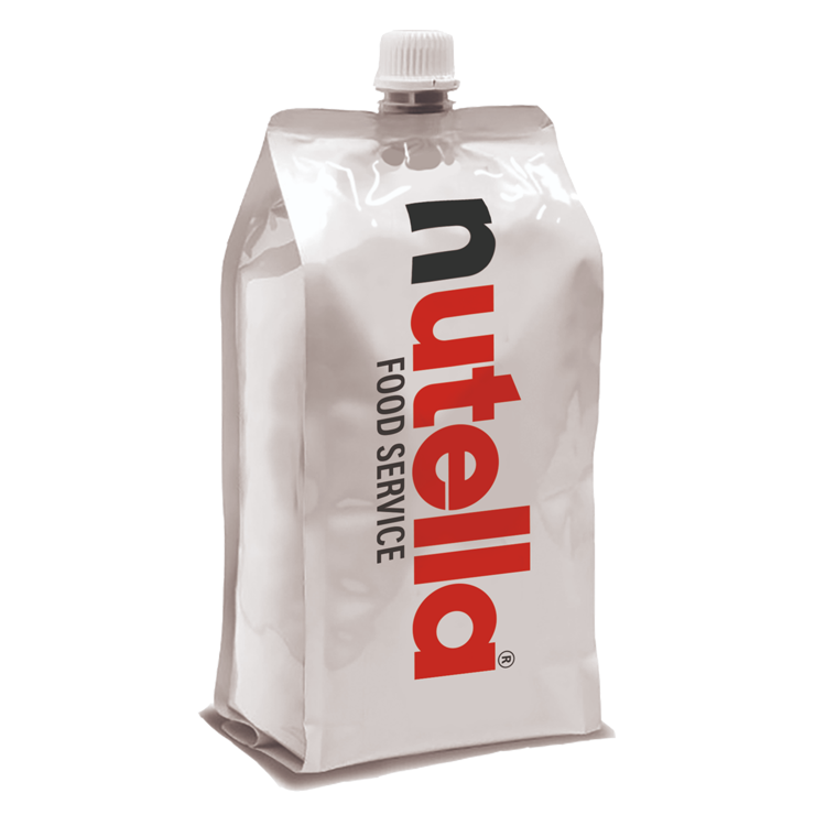 Nutella® heated pump dispenser | Ferrero Foodservice