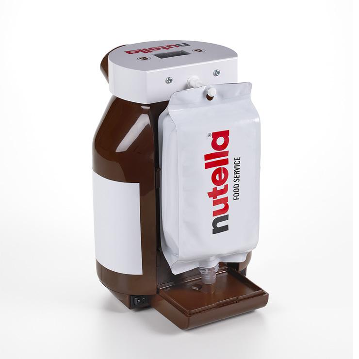Nutella® Cartridge wholesale in International | Ferrero Food Service ...