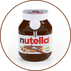 Nutella® heated pump dispenser | Ferrero Foodservice