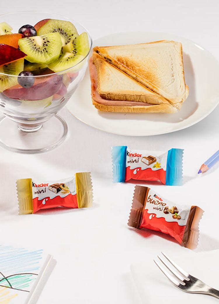 Kinder® products for your business | Ferrero Food Service International