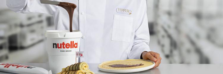Nutella® Piping bag wholesale in International | Ferrero Food Service ...