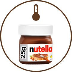 Nutella® 25G wholesale in International | Ferrero Food Service ...