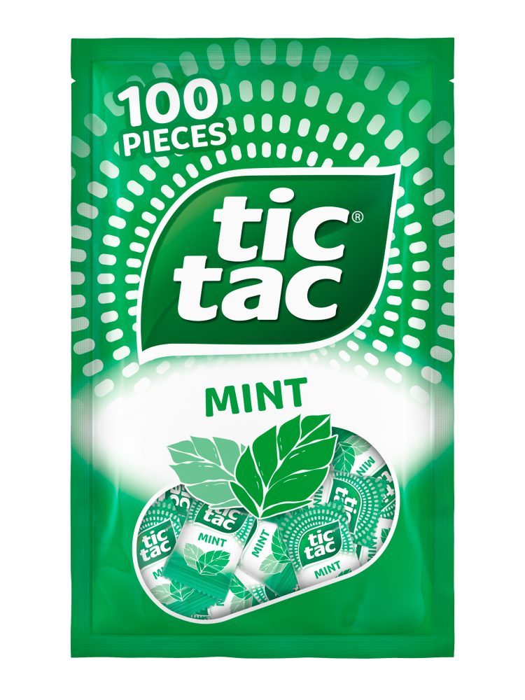 Tic Tac® Pillow Pack wholesale in International | Ferrero Food Service ...