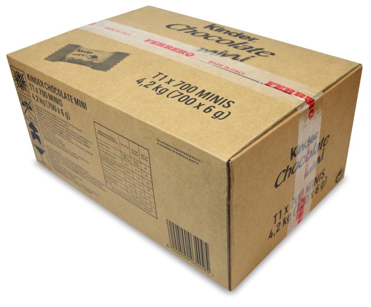 Kinder® Mini chocolate wholesale in International | Ferrero Food ...