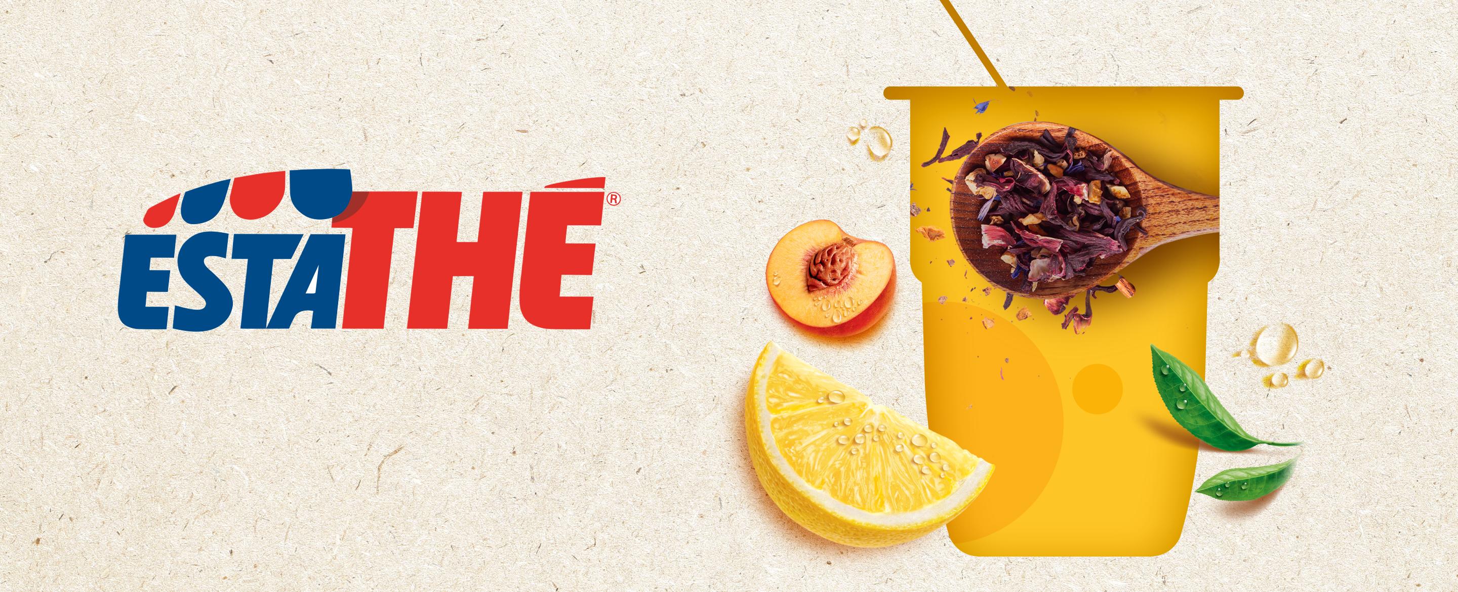 Estathé Vetro 25 cl Limone