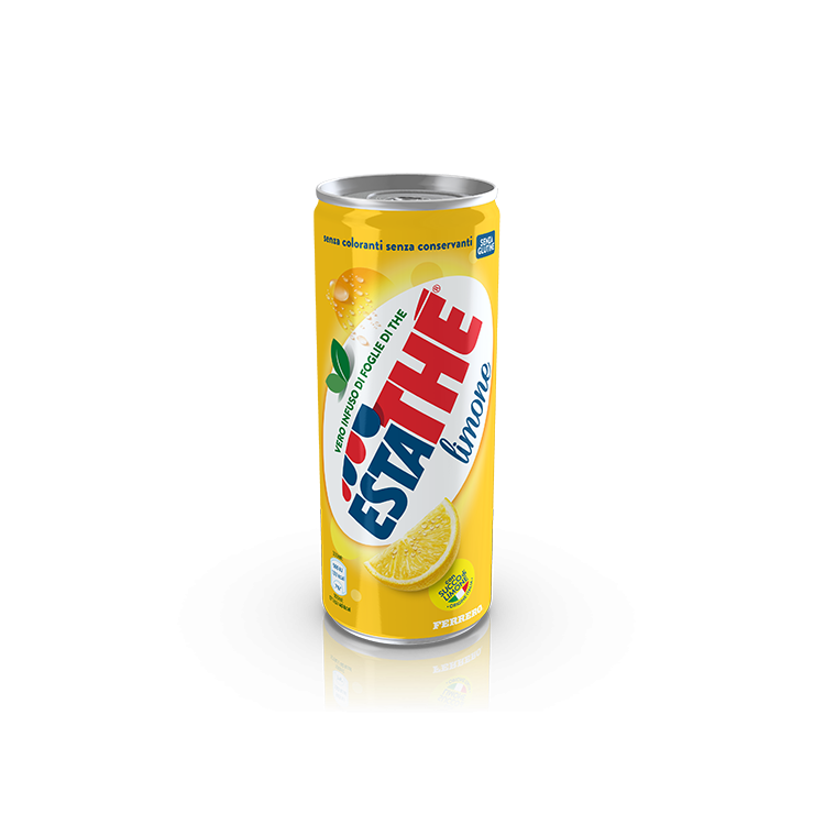 Estathé Lattina 33 cl Limone
