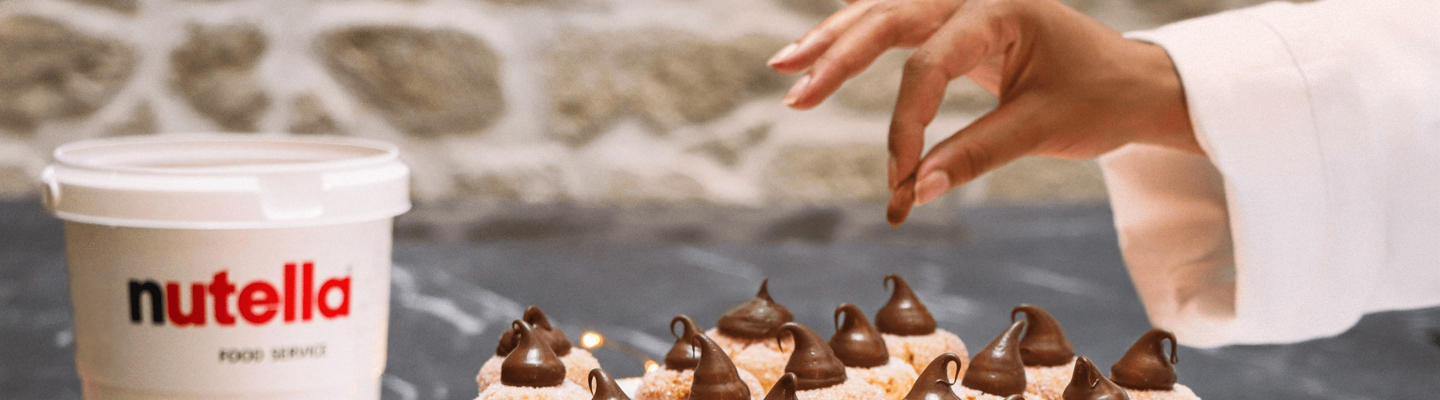 Nutella® products for your business | Ferrero Food Service International